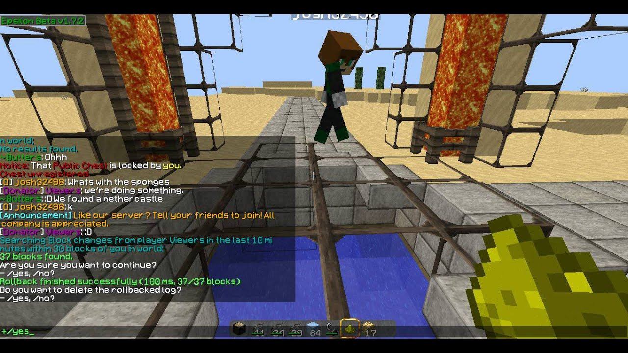 [BASIC] How to use LogBlock, WorldEdit, and WorldGuard. - YouTube