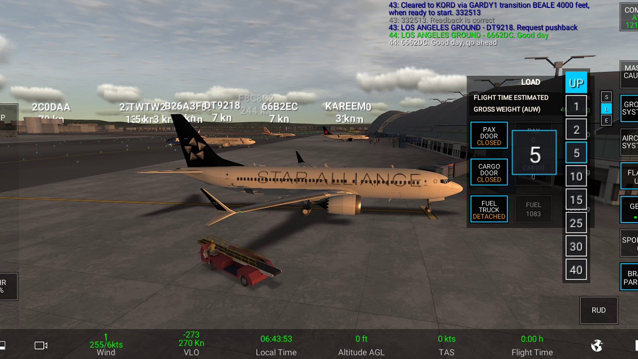 RFS 737 Event New aircraft: Boeing 737MAX-8 - YouTube