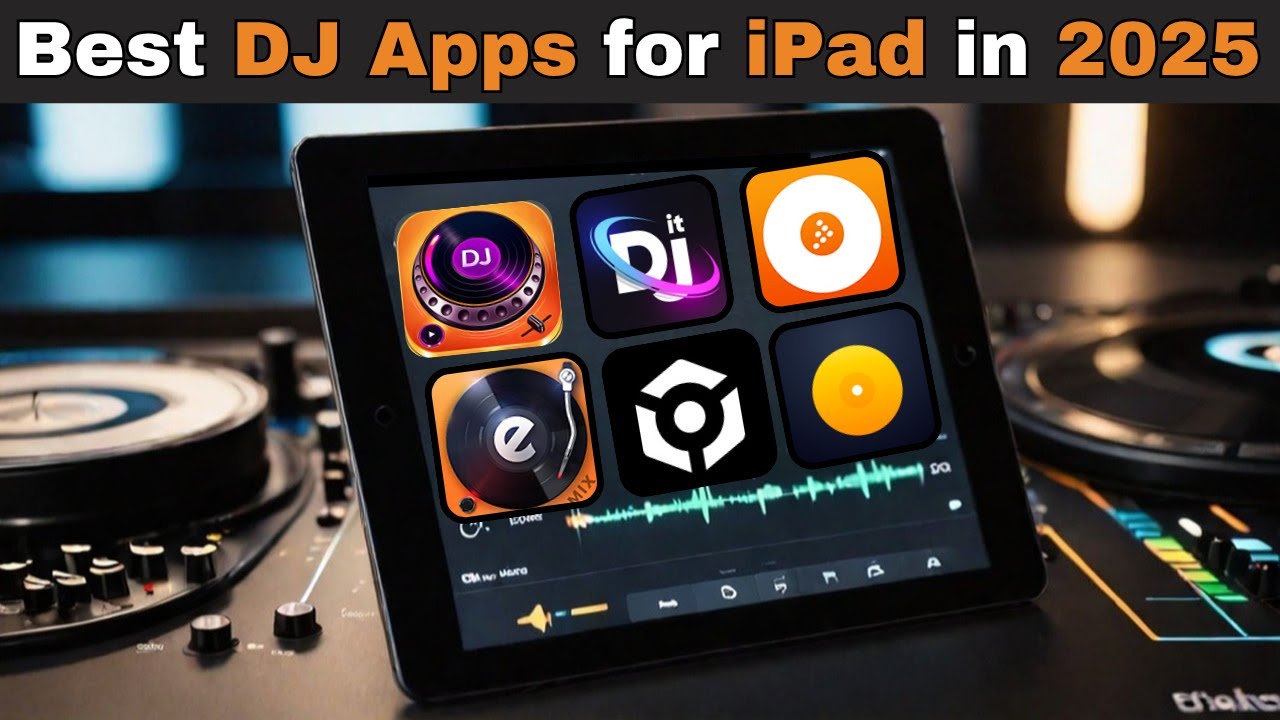 Best DJ Apps for iPad in 2025 - YouTube
