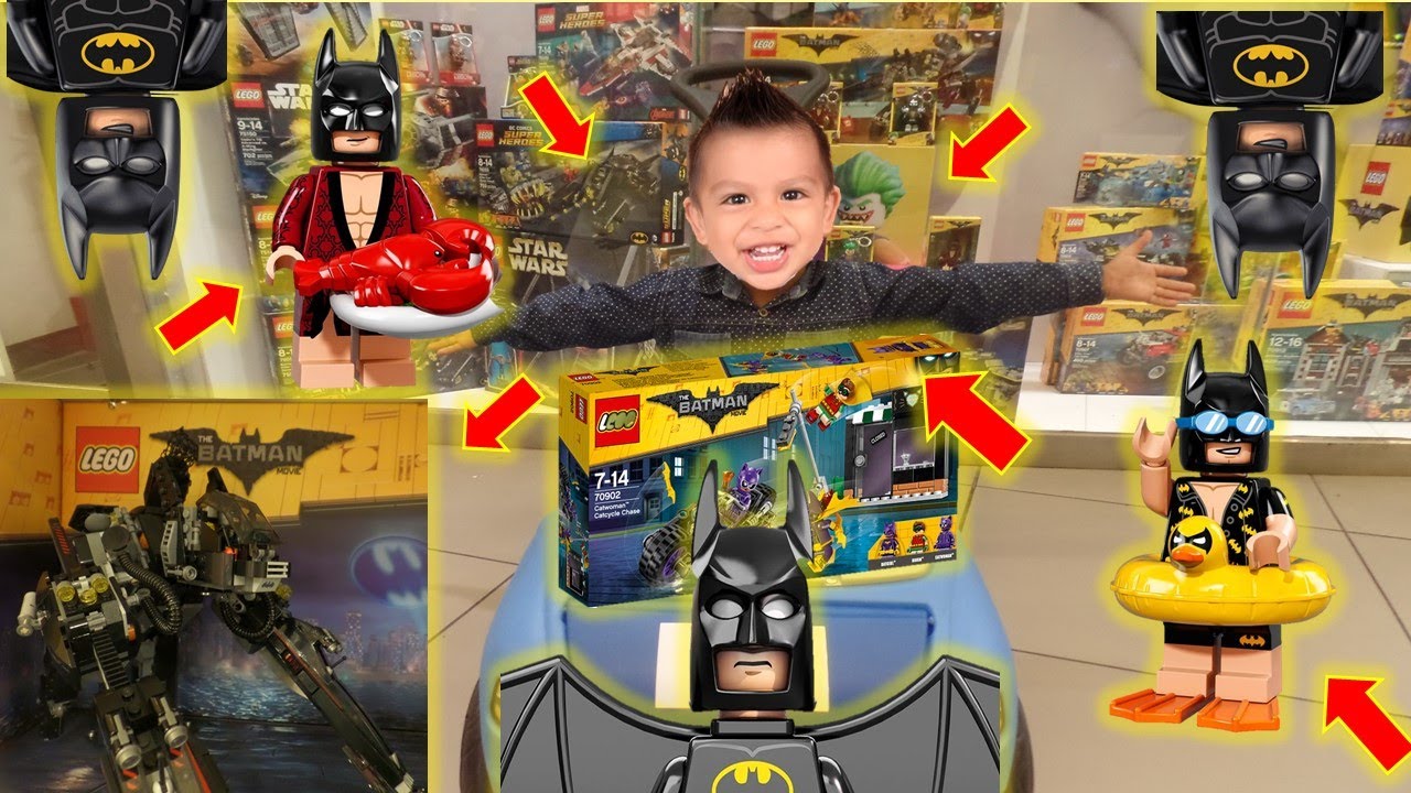 Lego Batman Movie Batmobile y Joker Lowrider. - YouTube