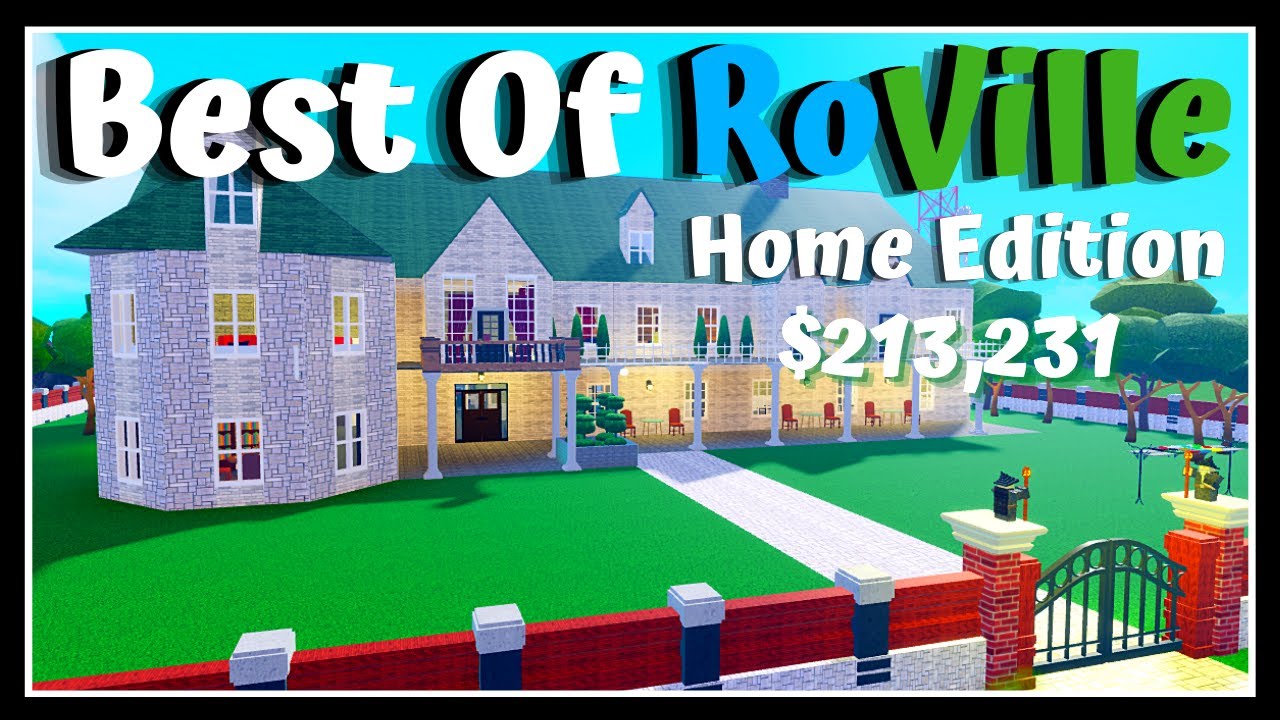 🏡 Konosuba Villa || Best Of RoVille - Home Edition With House Code ...