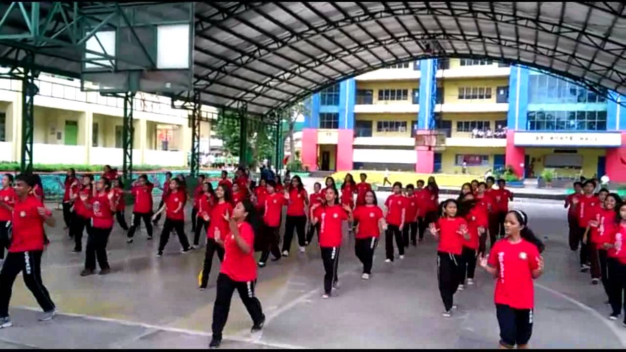 CGEAHS Wellness Dance - YouTube