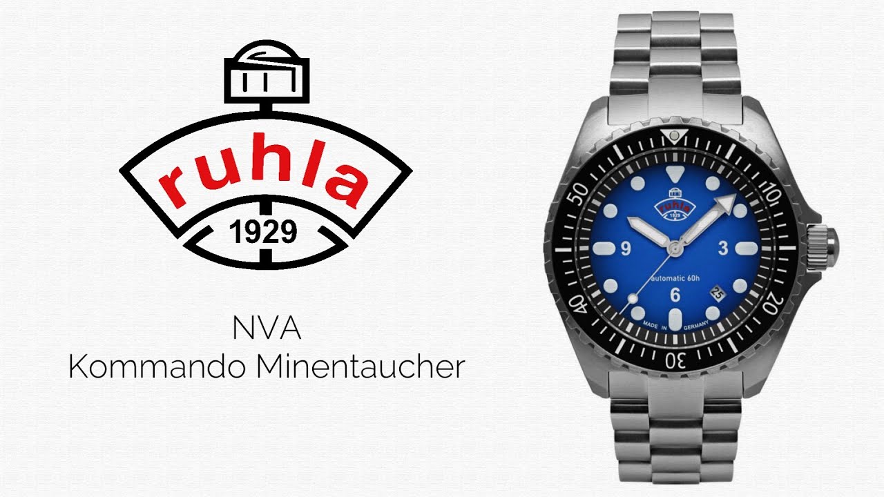 Unboxing - Ruhla NVA Kommando Minentaucher - Deutsch - YouTube