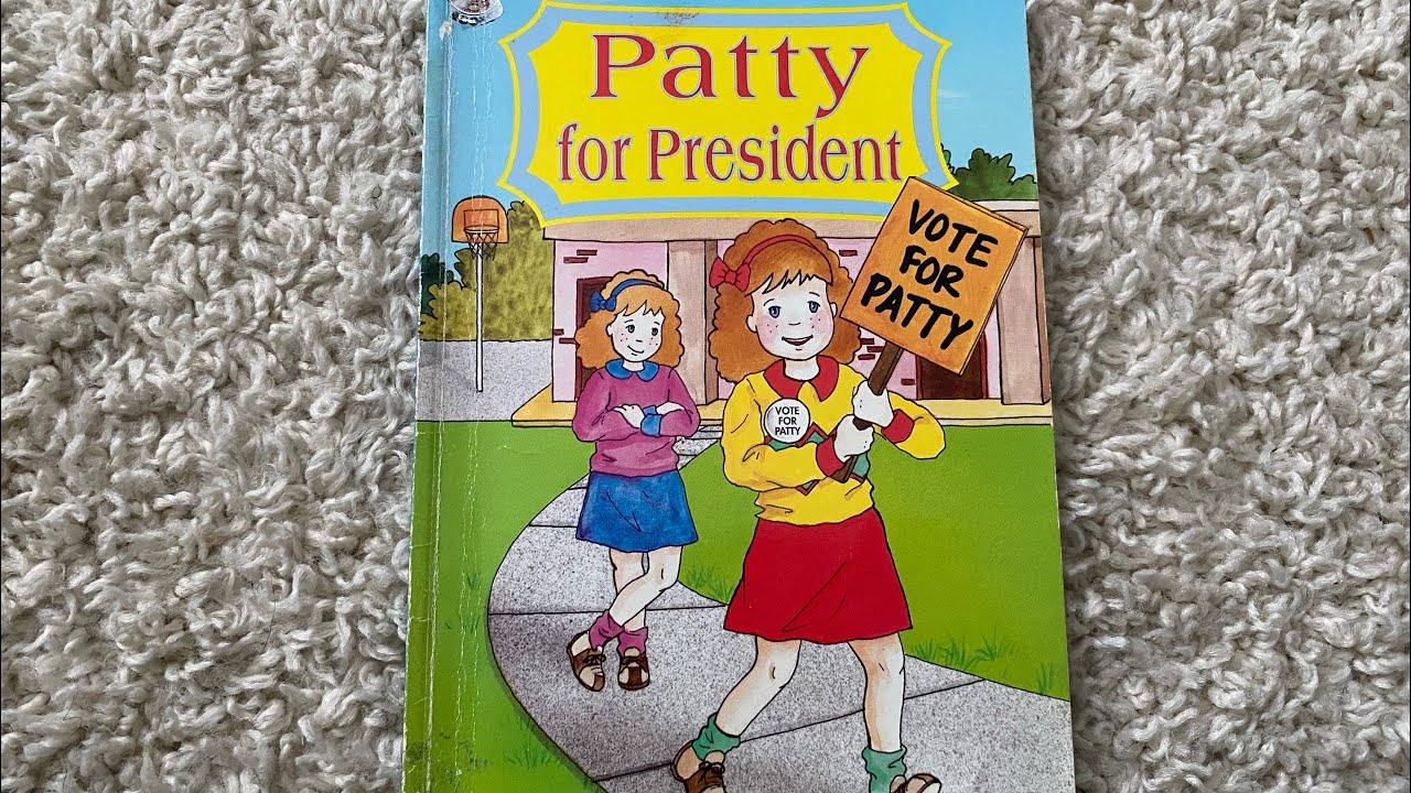 Patty for President 📚(Kids book read aloud) - YouTube