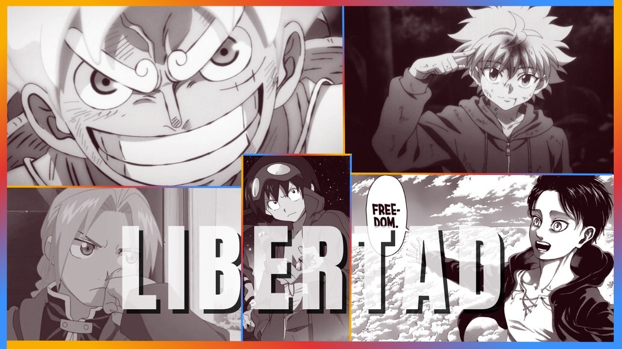 La Libertad en el Anime: ¿Un sueño o una condena inevitable? - YouTube