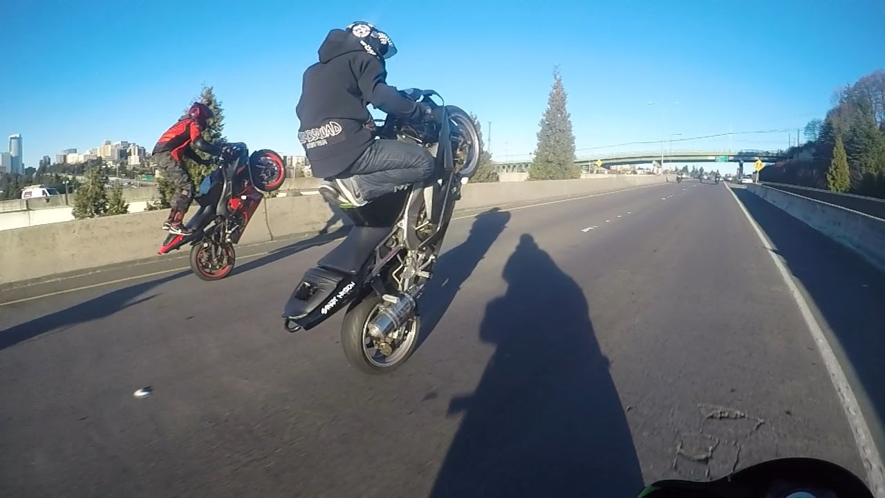 BOMBSQUAD RIDERS - DANNY BOOM - MOTORCYCLE STUNTS - YouTube