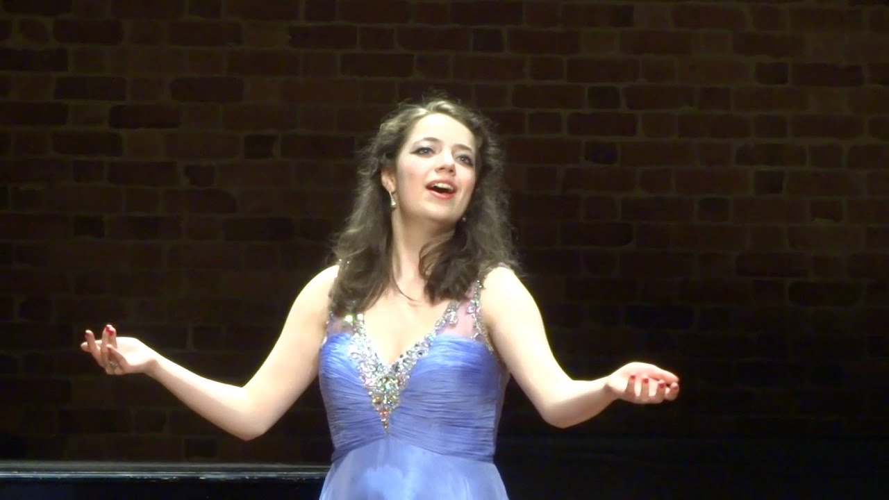 Annabelle Martin, Opera Arias Recital - YouTube