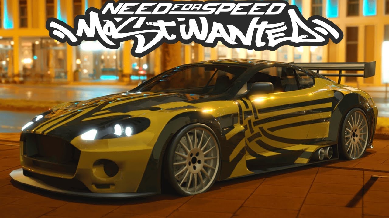 NFS MOST WANTED - COLOQUEI O VIPER CONTRA O ASTON MARTIN DB9 DO RONNIE ...
