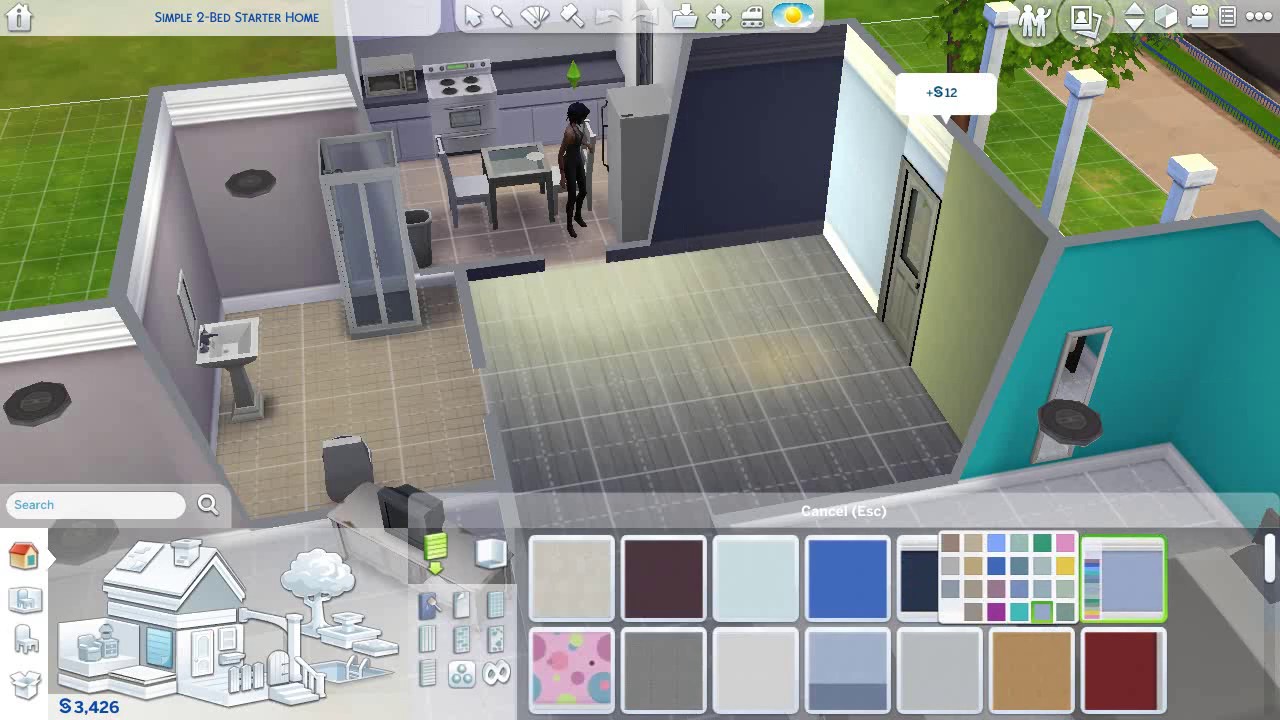 Sims 4 Lets Play (Episode 1) - YouTube