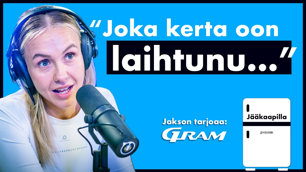 Millu Haataja: Selviytyjät, ruoka & julkisuus | Jääkaapilla #8 - YouTube