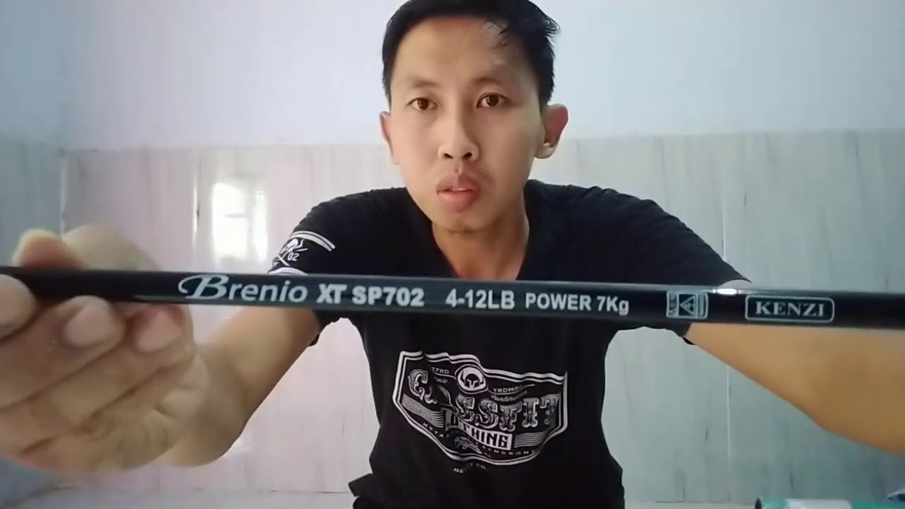 Unboxing Joran full fuji 200ribuan Kenzi Brenio XT SP702 - YouTube