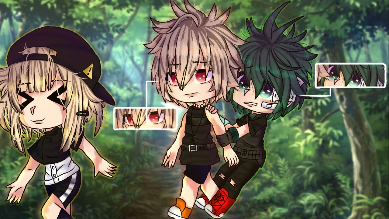 Diga Bye Bye||Mini filme (BakuDeku🧡💚) - YouTube