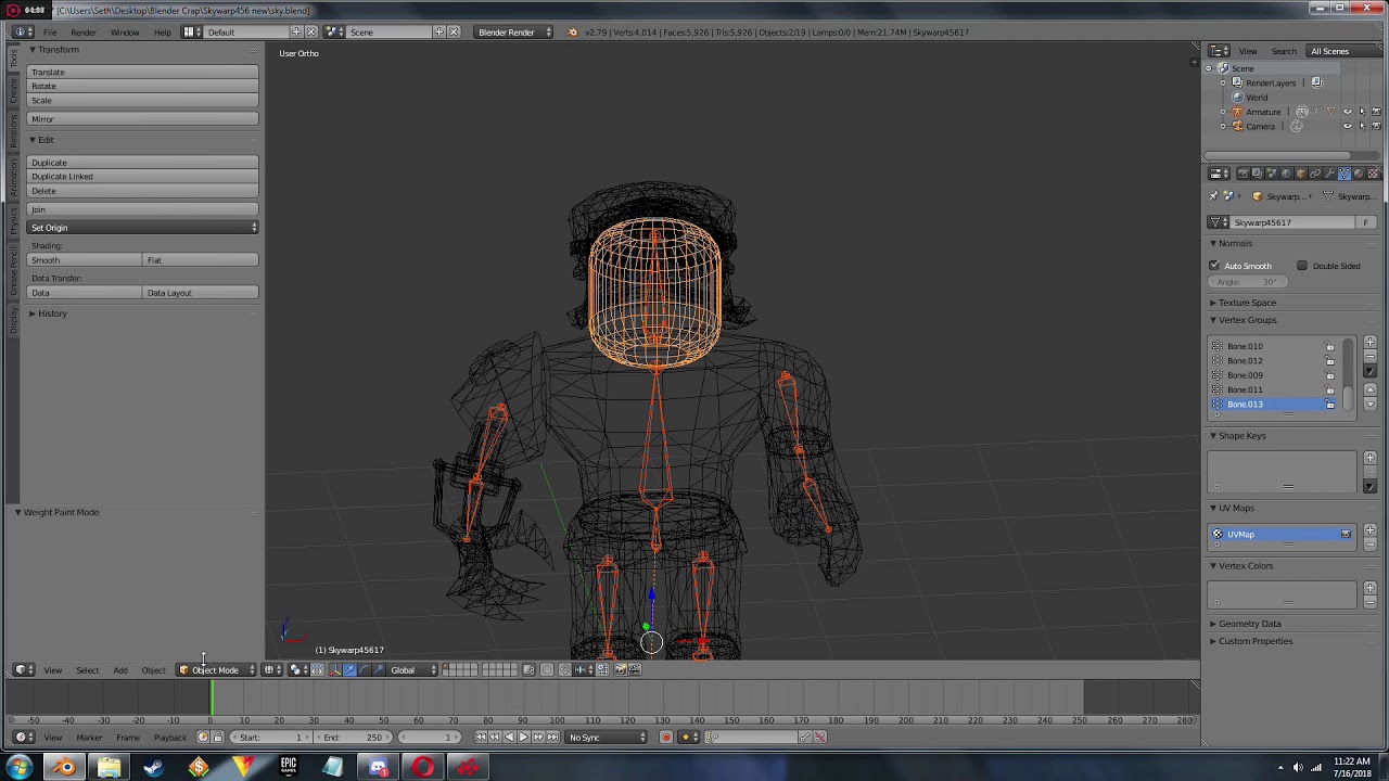 Rigging a Roblox character - YouTube