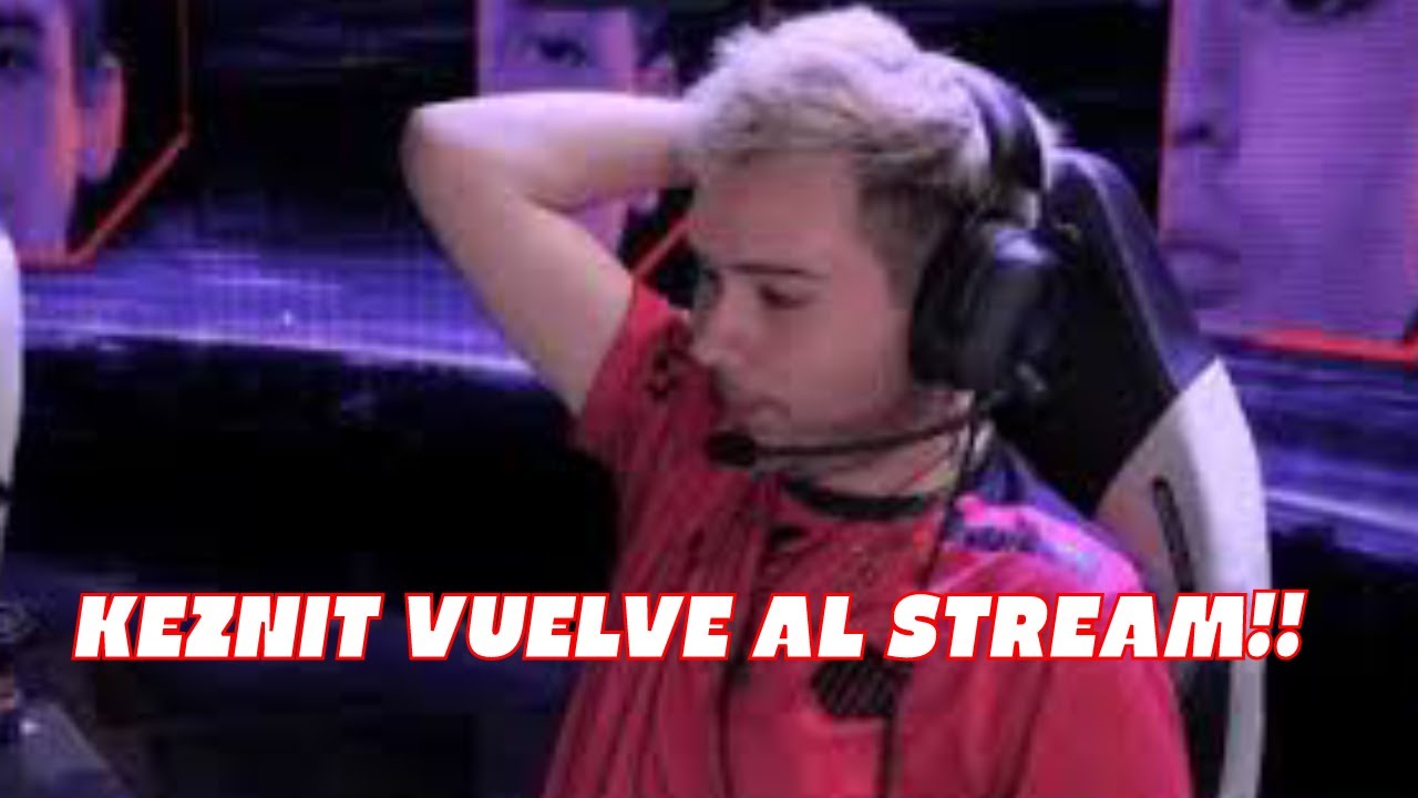 Keznit VUELVE A LOS STREAMS CON ESTE ACE!!! Valorant clips - YouTube