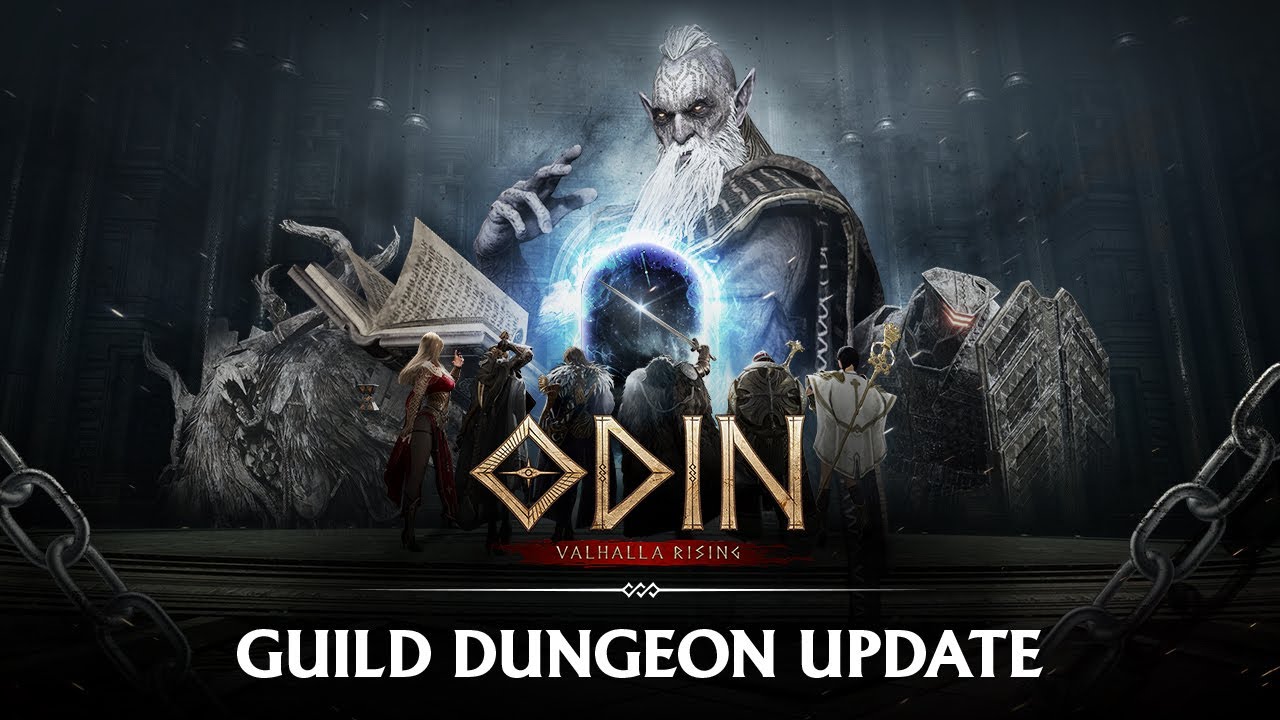 [ODIN:VALHALLA RISING] First Major Update - Guild Dungeon - YouTube