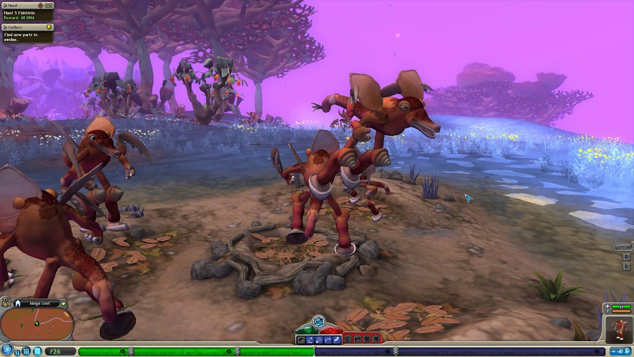 Spore gameplay 6 - YouTube