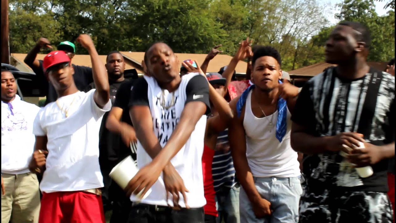 HEADQUARTERS QUARTER GANG REPPIN MY SET (HD) - YouTube