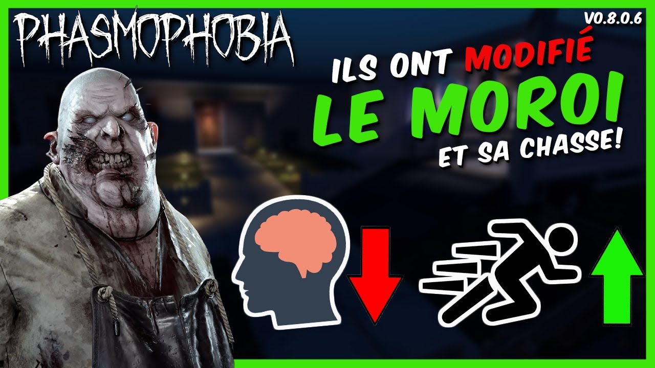 Attention votre Santé Mentale avec le Nouveau Moroi ! - Phasmophobia FR - YouTube