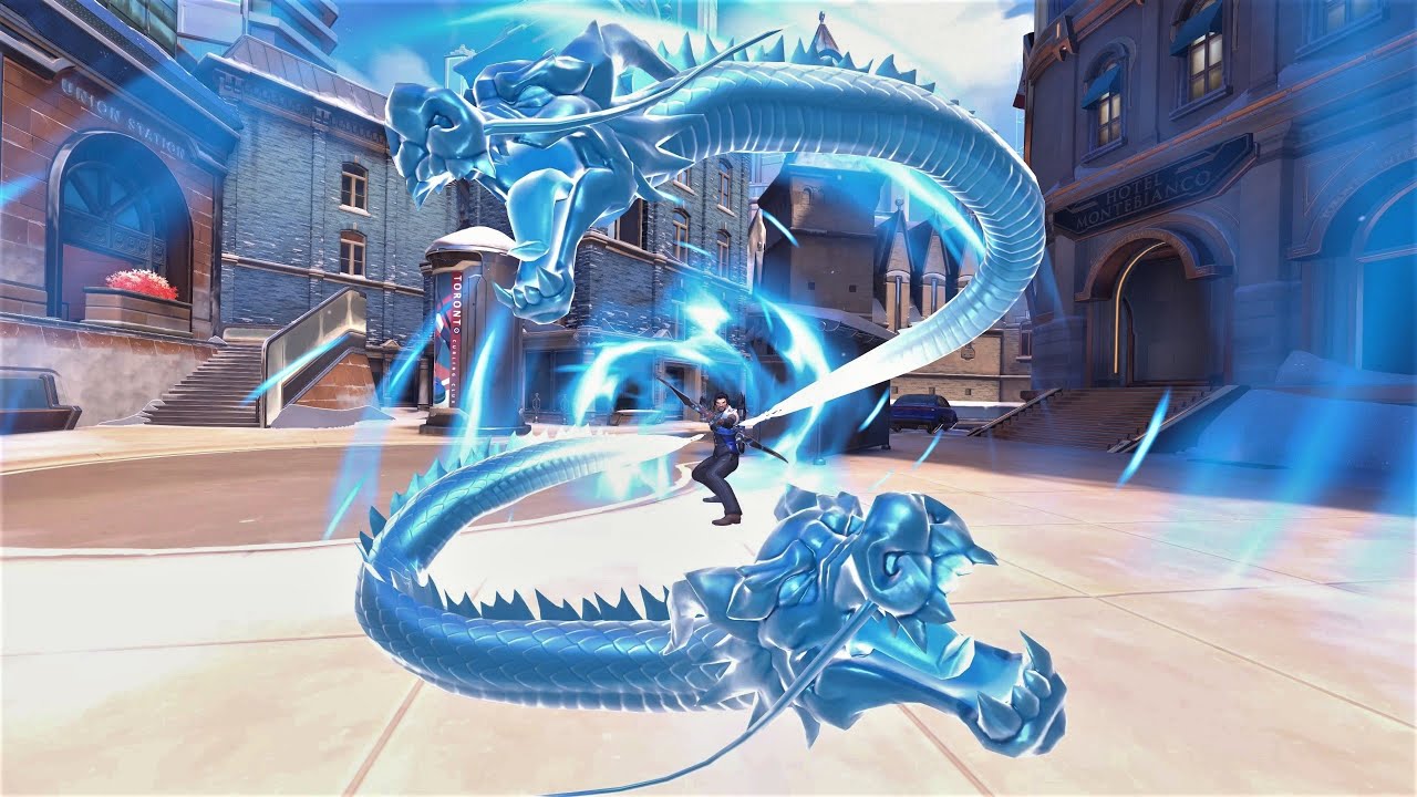 Hanzo Highlight | Overwatch 2 - YouTube