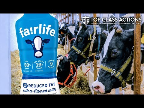 Fairlife Sued For Allegedly Getting Milk From Abused Cows