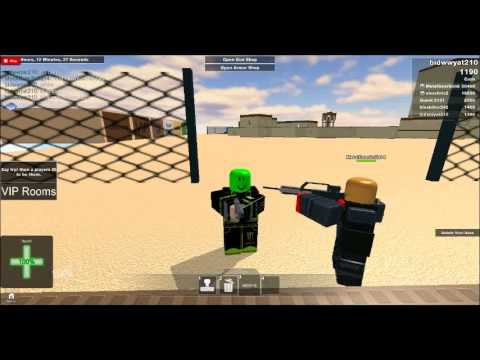 Roblox (Episode 1) First Person Shooter - YouTube