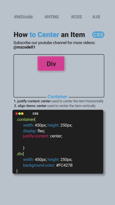 How To Centre A Div Easily Css Tips And Tricks Css Coding Shorts Cssshorts Webdesign
