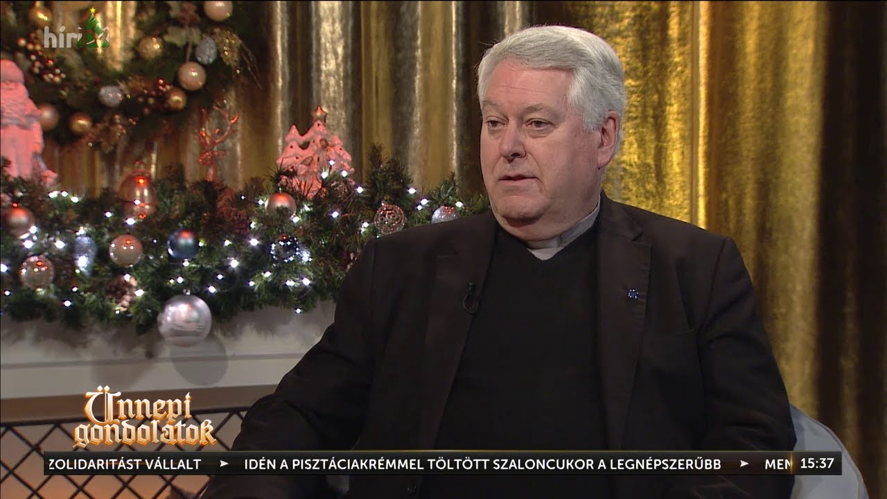 Ünnepi gondolatok - Osztie Zoltán atya - HÍR TV - YouTube