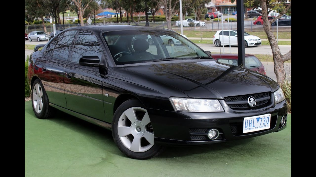 B5344 - 2006 Holden Commodore SVZ VZ Auto MY06 Review - YouTube