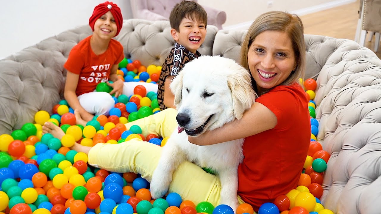 Weekend Song #2 I KLS Nursery Rhymes & Kids Songs - YouTube