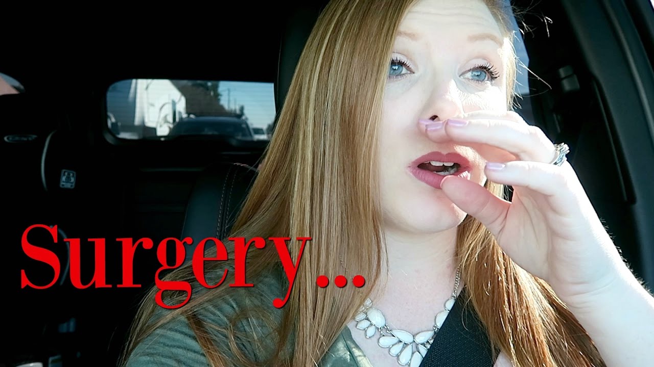 THE FIRST STEP FOR SURGERY... - YouTube