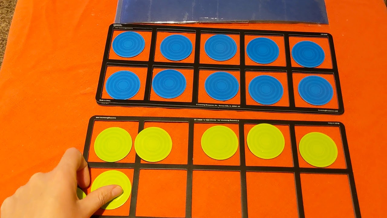 Juego de números a marcos de 10 - YouTube