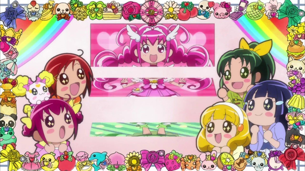 Smile Precure! Eyecatch 1 Happy Ver. - YouTube