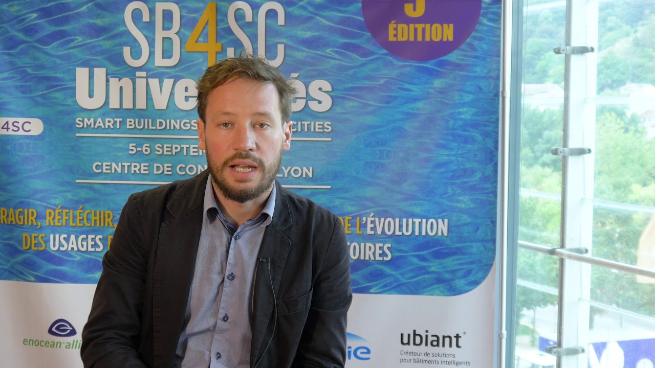 UE SB4SC 18 : Interview de Florent Michels, Futurmap - YouTube