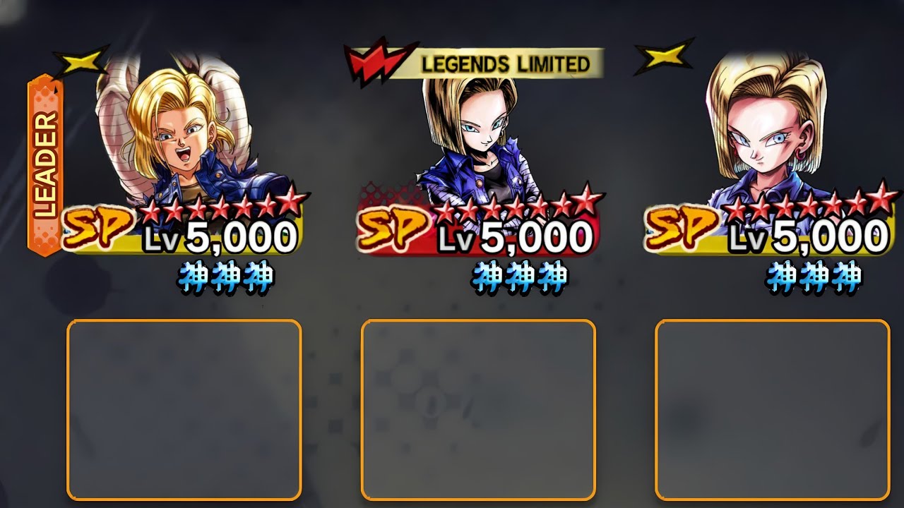 Triple Android 18 Destruction!!! - YouTube