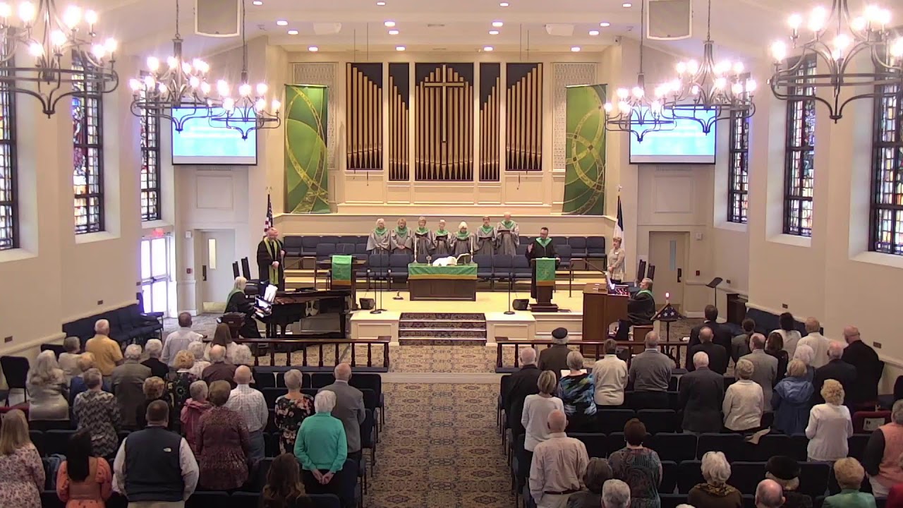 First United Methodist Church Sanctuary 10:45 - YouTube