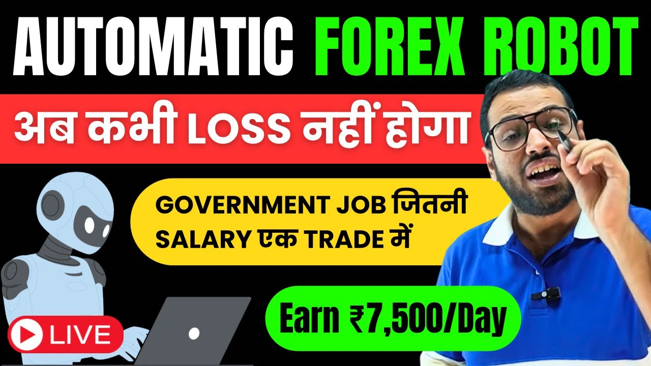 Zero Investment Trading Bot | Smart AI Automated Trading Robot # ...