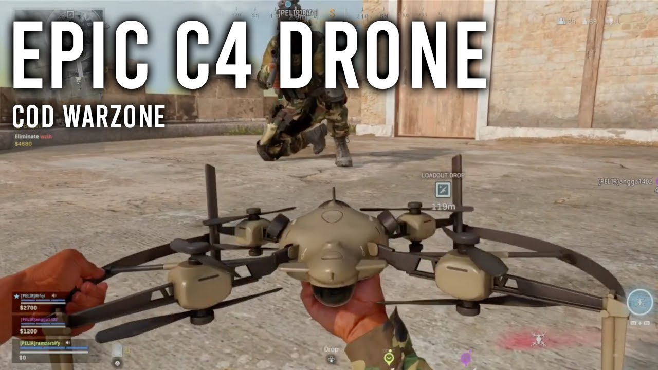 C4 + DRONE = STRATEGI TERORIS BANGET | Call of Duty: Modern Warfare ...