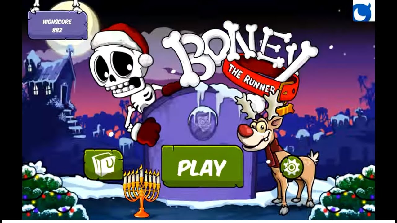 App test 31: Boney The Runner (Android) gameplay - YouTube