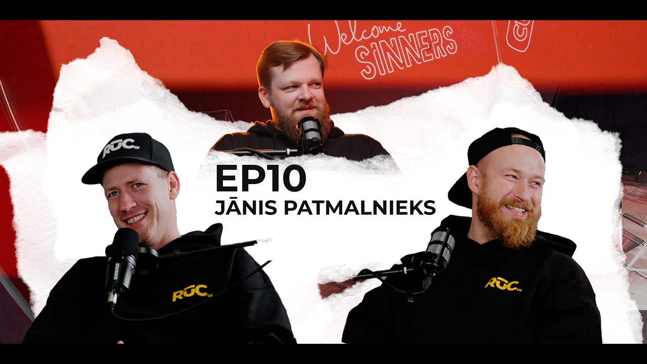 EP 10 - Jānis Patmalnieks - YouTube