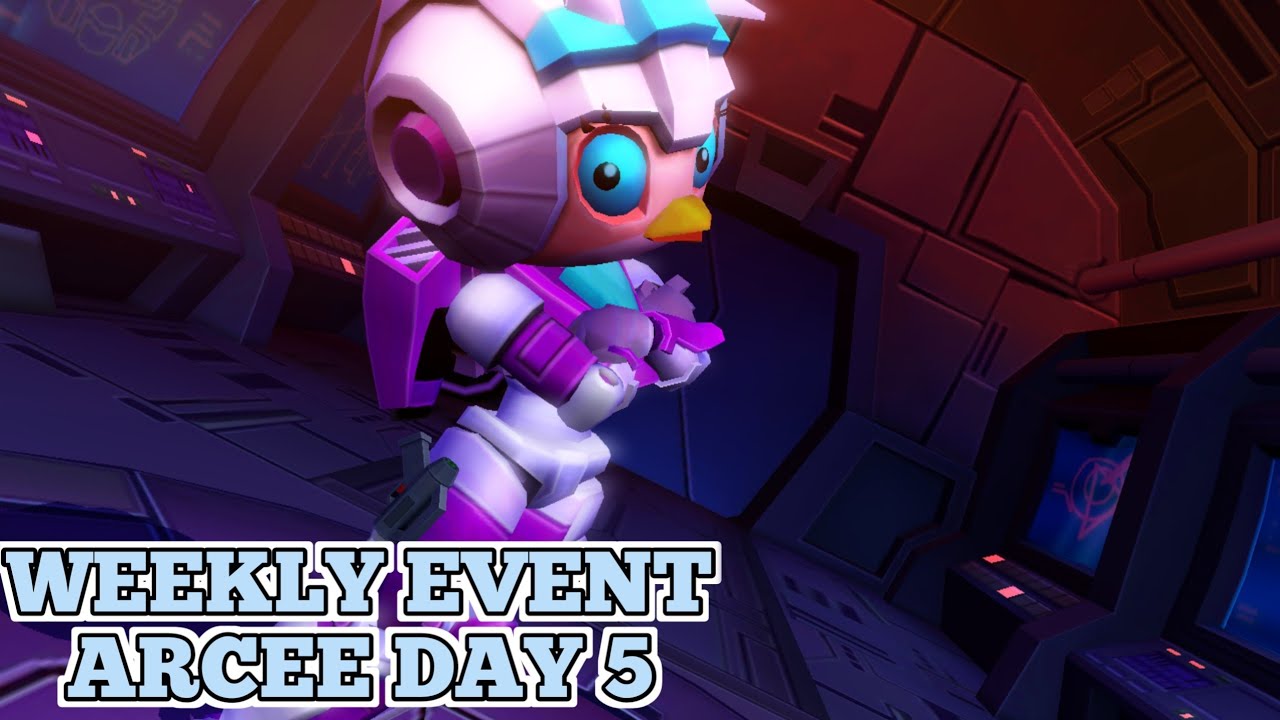 Angry Birds Transformers Arcee Event Day 5 - Arcee - YouTube