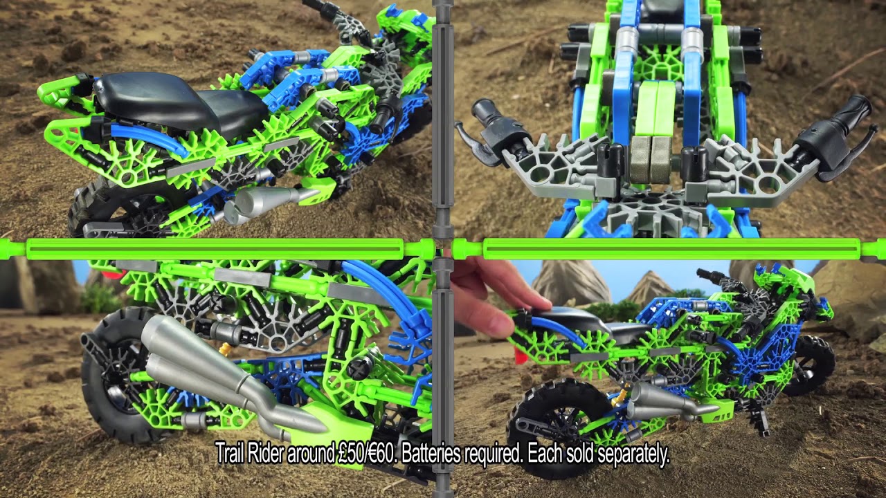 K'NEX Trail Rider and Motorcycle Teaser - UK - YouTube