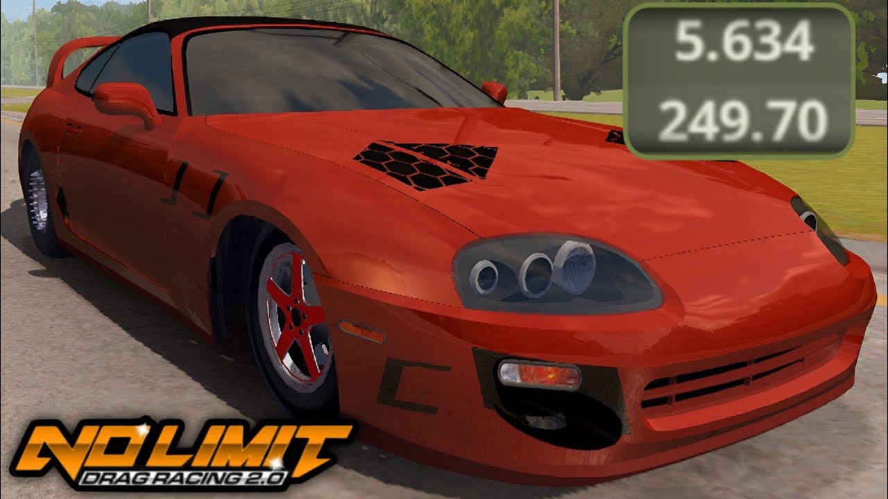 Supra Mk4 5.6 Tune - No limit drag racing 2.0 - YouTube