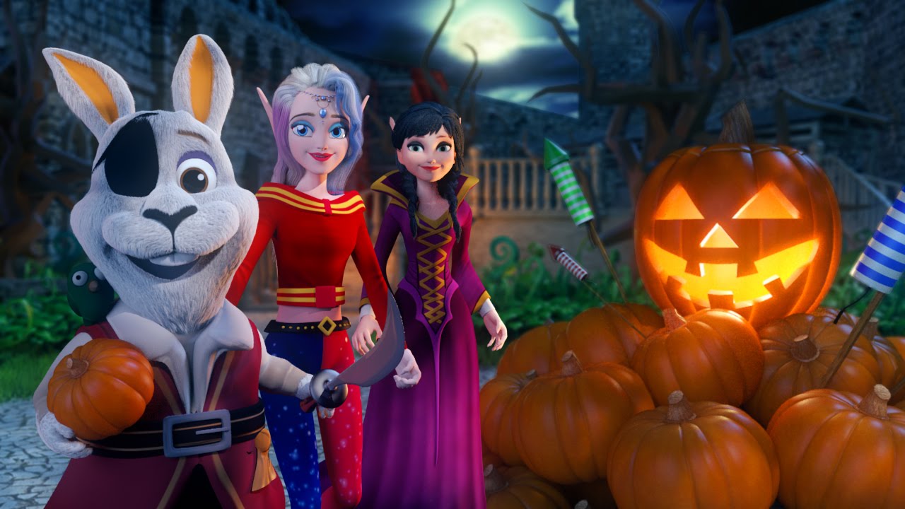 Halloween Songs | Adventure Collection for Kids | Scary, Funny ...