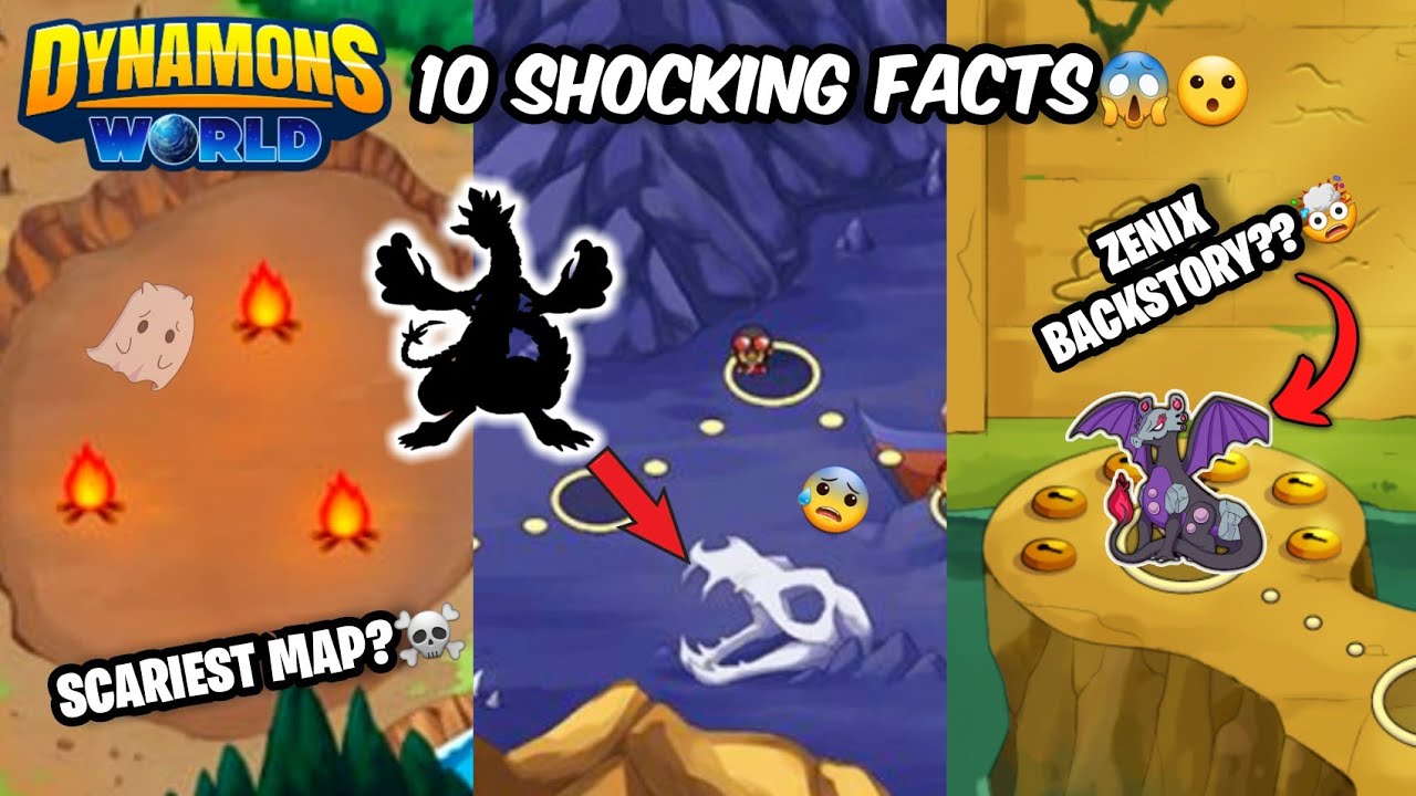 5 Shocking Facts about Dynamons World😱🤯 - YouTube
