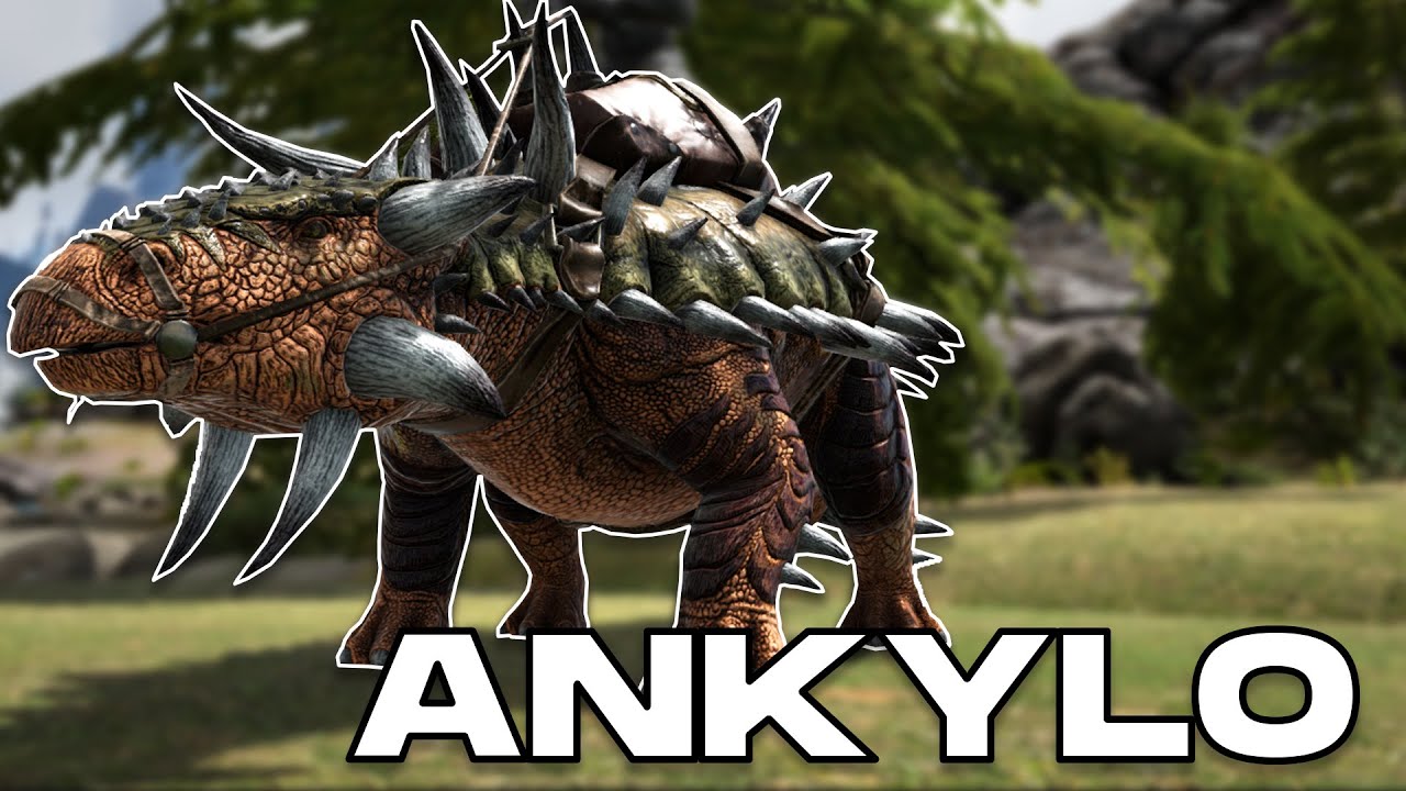 COMO TAMEAR ANKYLO y TODAS SUS HABILIDADES (PC, PS y XBOX) - ARK - YouTube