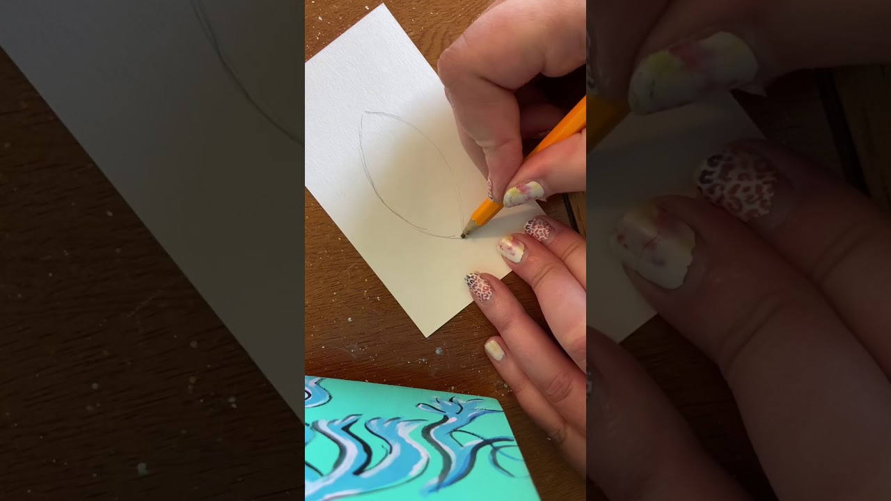 False Mirror Eye Drawing - YouTube