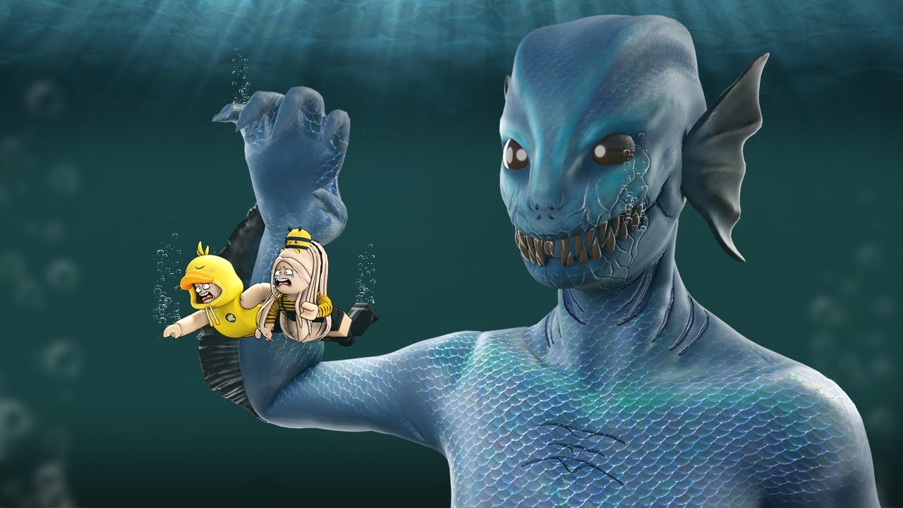 Monster SCP Bawah Laut! - YouTube