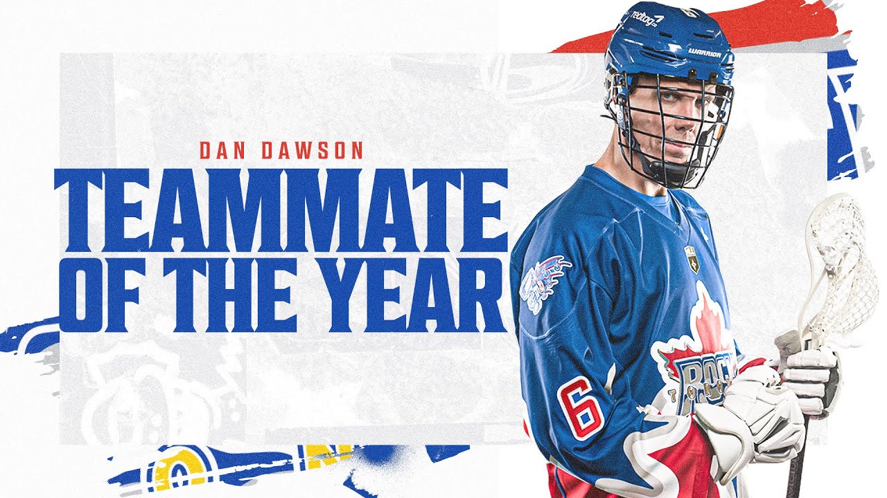 WATCH: Dan Dawson Teammate Of The Year - May 23, 2023 - YouTube