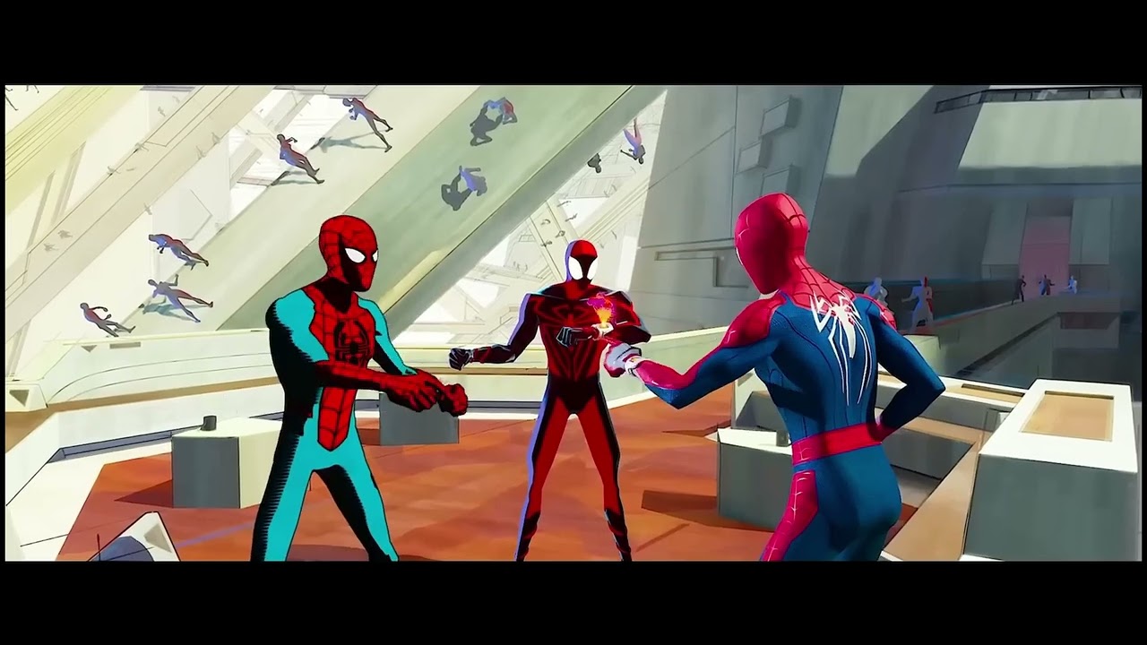 [SPIDER-MAN ACROSS THE SPIDER-VERSE EDIT] PRINCE OF EGYPT 4K 60P - YouTube