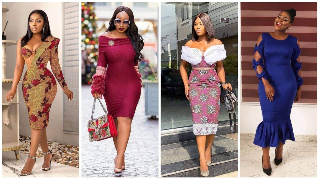 MISHONO MIZURI YA MAGAUNI YA KUBANA NA MAREFU YA VITENGE NA VITAMBAA ...